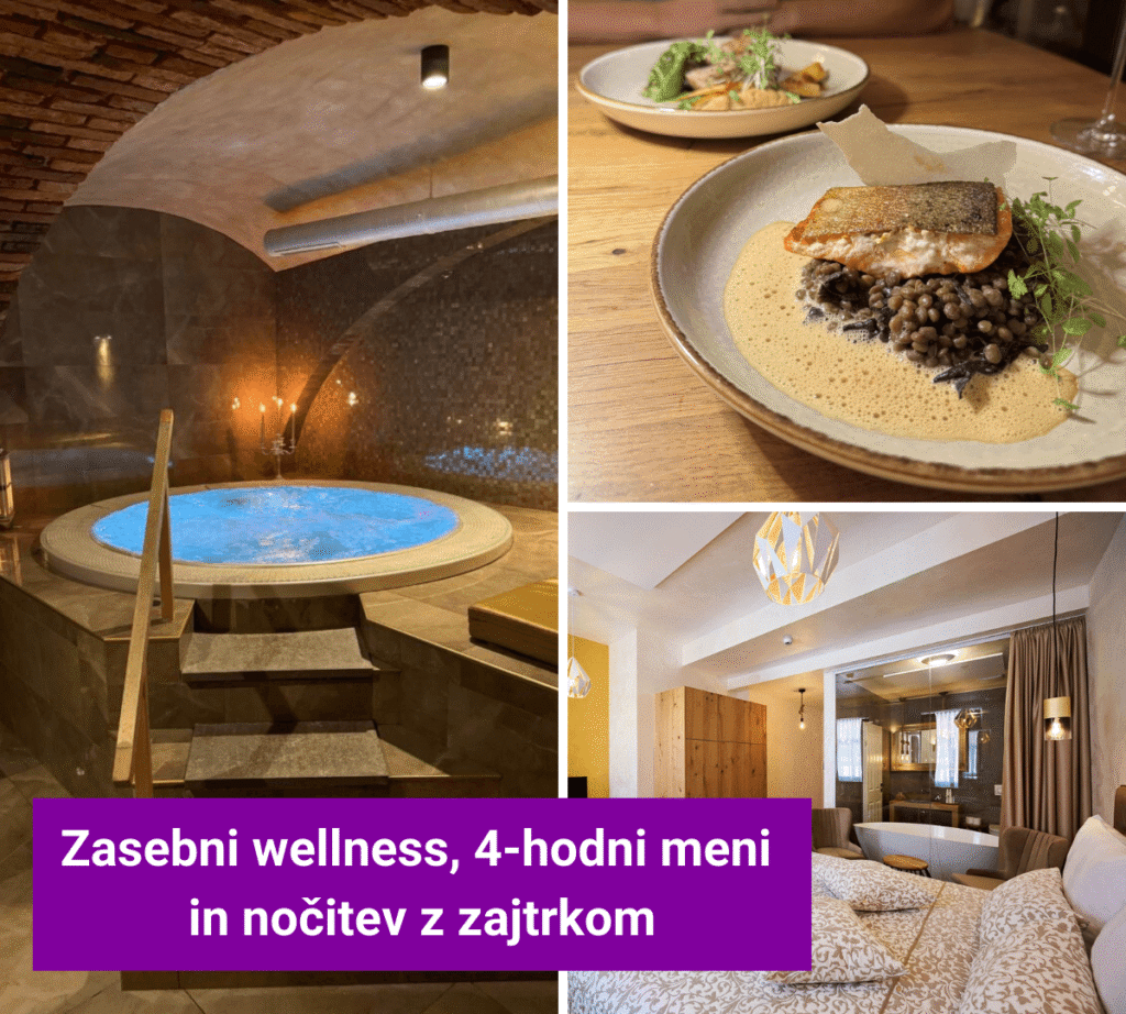 Najboljši SPA in Wellness centri v Sloveniji - Razvajanje.si
